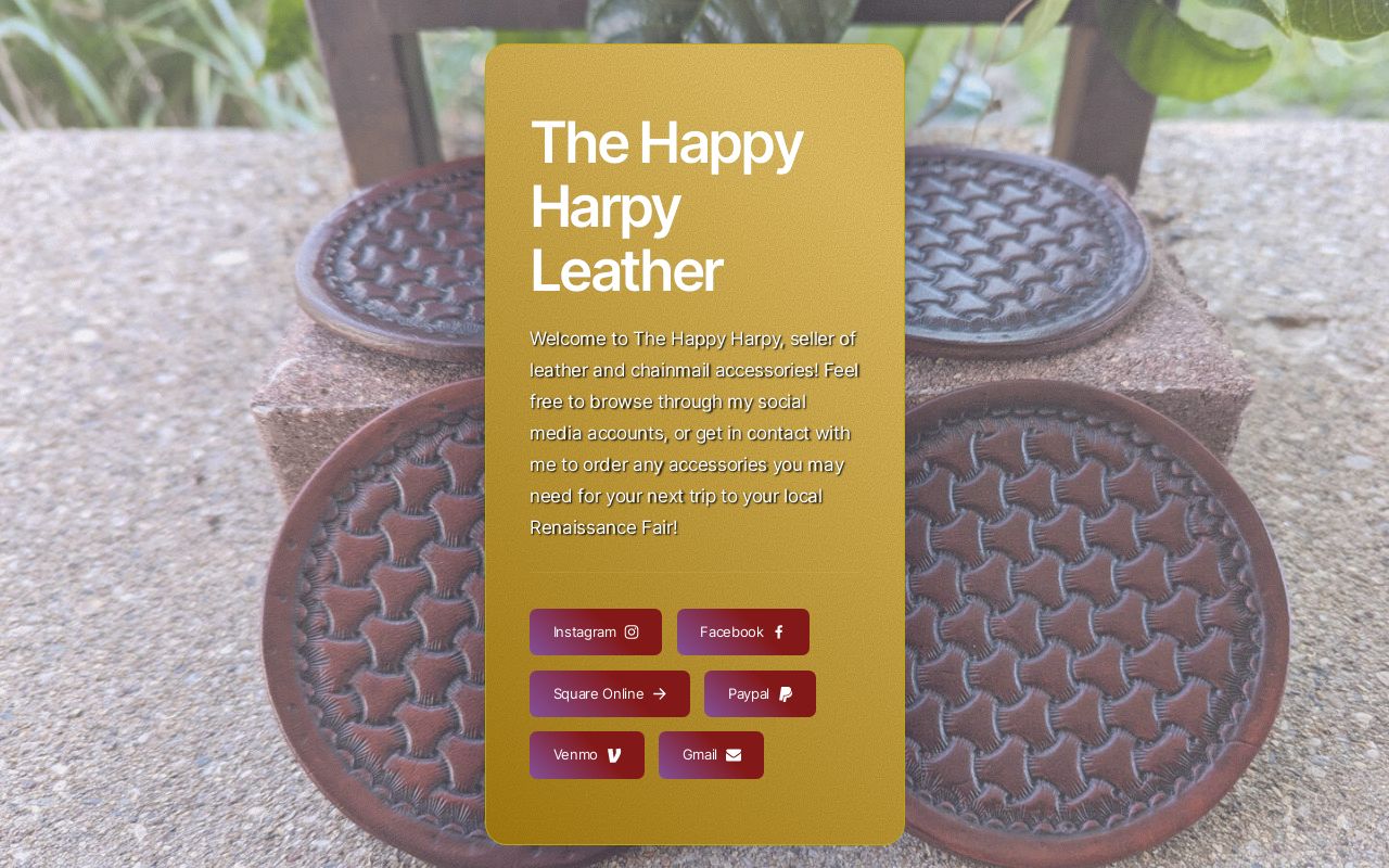 The Happy Harpy Leather